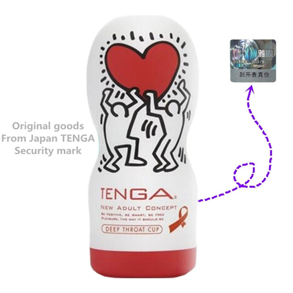 TENGA Male Masturbator Cup KHC-101 Deep Throat Japan Original Adult E - Bangkoksexdoll