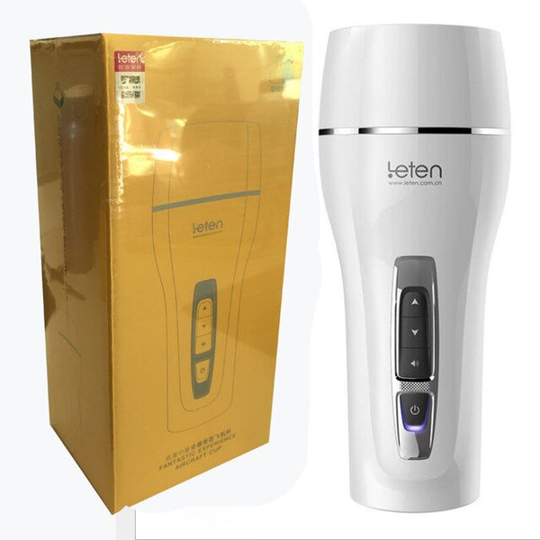 Leten 5 types Deep Throat Artificial Vagina Male Masturbator Retracta ...